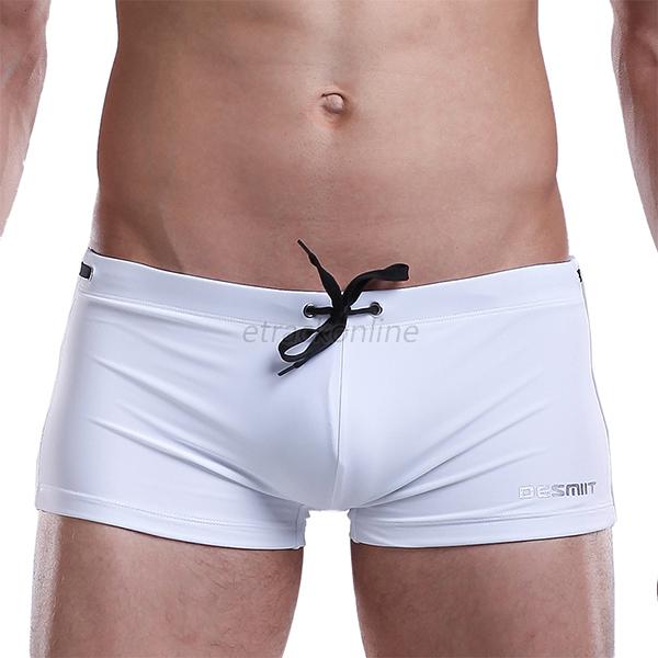Mens Tether Swimwear Swimming Trunks Boxer Beach Swim Shorts Briefs M
